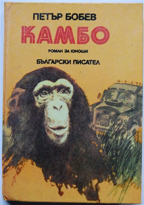 Камбо Роман за юноши Ортограф антикварна книжарница