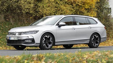 2023 Volkswagen Passat Spied Automotive Daily