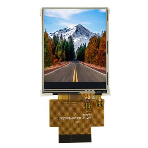 22 Inch Ili9225g Spi And Rgb Touch Tft Lcd Screen，22 Qcif Tft Lcd