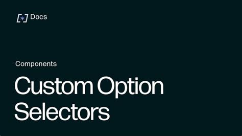 How To Create Custom Option Selectors In Webflow Using Shopyflow