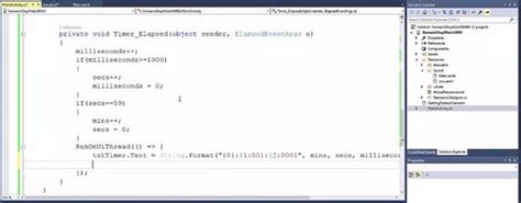 Create Timer Task Application In Xamarin Android Using Visual Studio