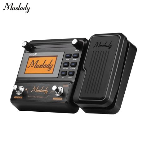 Muslady MU100 гитарный мульти-процессор эффектов Педаль эффектов для ...