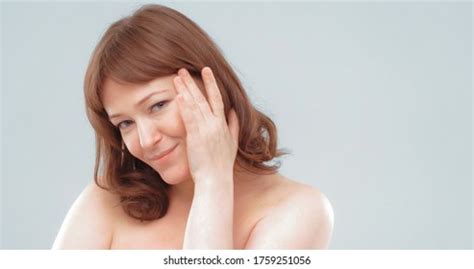 Forty Years Old Woman Neck Stock Photos Images Shutterstock