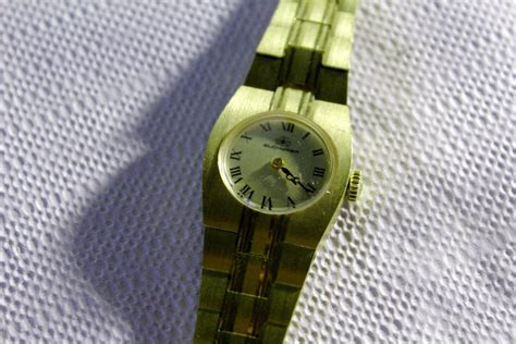 Vintage Dau Von Bucherer Handaufzug Wohl 1960er Jahre Defekt In