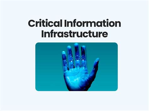 Critical Information Infrastructure Cii Civils360 Ias