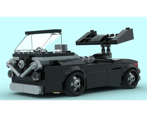 Lego Moc 76912 Vw Camper Racing Truck By Stephane85 Rebrickable