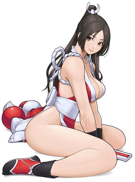 Shiranui Mai Fatal Fury Drawn By Shigenobu Danbooru