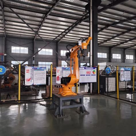4 Axis Robotic Arm Intelligent Industrial Robot For Handling Palletizing Loading And Unloading