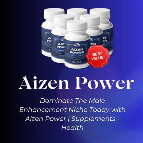 Unleash Your Potential with Aizen Power: Revolutionizing the Male Enhancement Journey | by ...