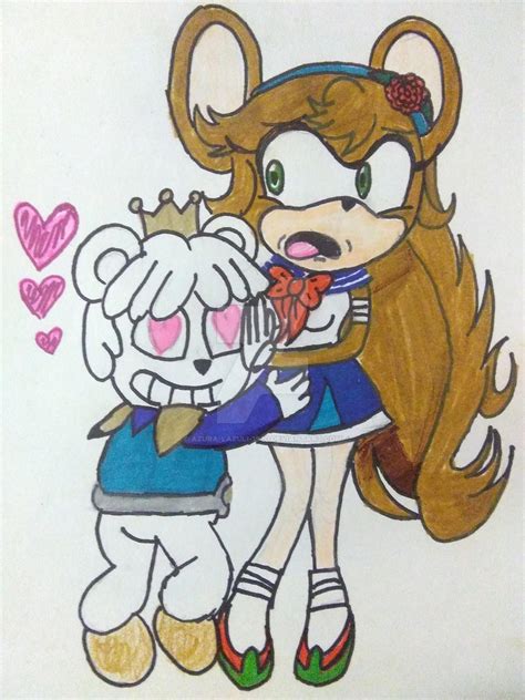 Maria And Evans Relationship Sonic Oc By Azura Lazuli 1920 On Deviantart