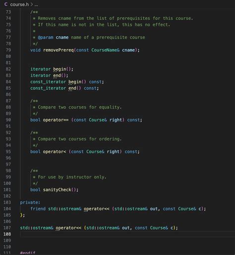 Solved Coursecpp Include Courseh Include