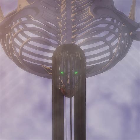 Eren Titan Form Side View