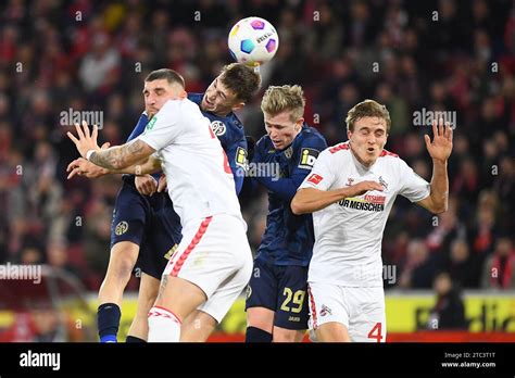 COLOGNE GERMANY DECEMBER The Football Match Of Bundesliga FC Koeln Vs FCV