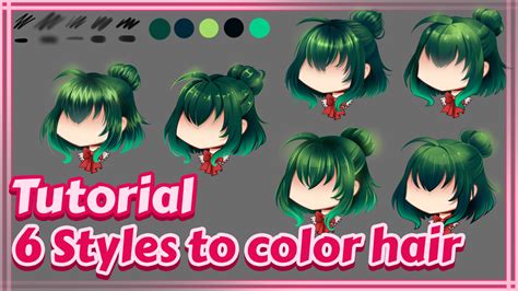 Top 100 How To Shade Anime Hair