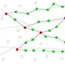 Information Stored At Relay Nodes Left And Junction Nodes Right Download Scientific Diagram
