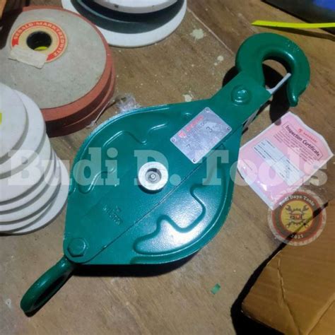 Jual Nagasaki Snatch Block 0 5 1 1 5 2 3 4 6 10 Ton Katrol Single