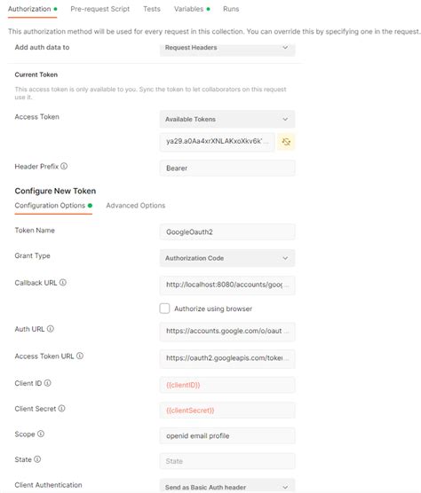 Django How To Use Postman To Authenticate Google Login With Dj Rest