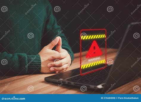 Concept Technology Of Computer Virus Detected Personal Data Protection Network Security And