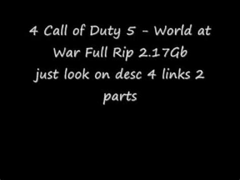 How To Install Cod Full Rip Skullptura Mkcelestial