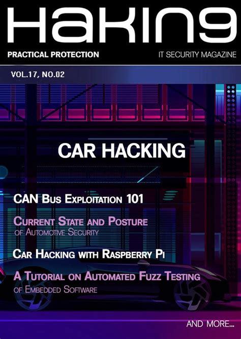 Hakin9 Magazine On Linkedin Car Hacking Exploits And The Best Tools