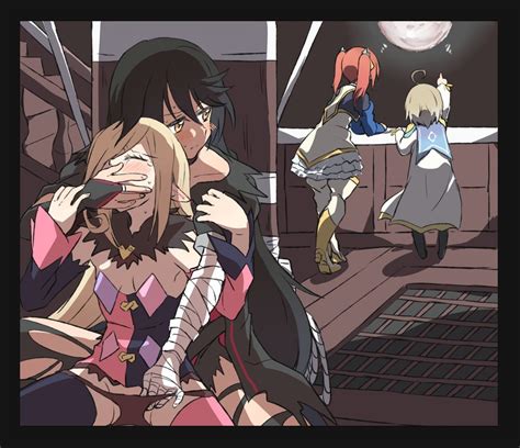 Velvet Crowe Magilou Laphicet And Eleanor Hume Tales Of And 1 More