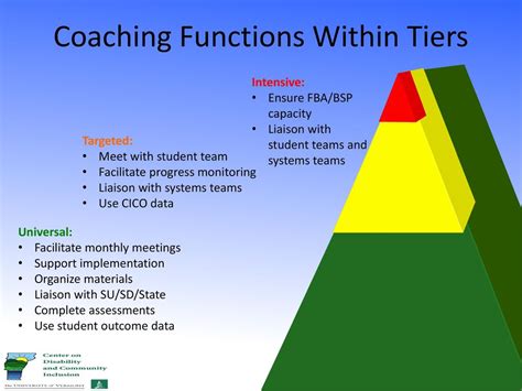 VTPBiS Coordinators As Coaches Learning Networking Workshop Ppt
