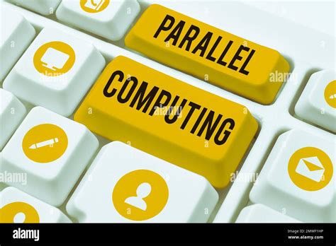 text caption presenting parallel computing business approach