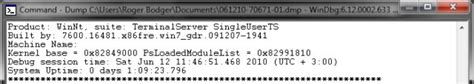 Windows BSOD Analysis A Thorough Usage Guide