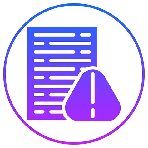 Premium Vector Risk Assessment Icon