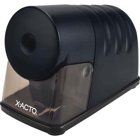 X-Acto Heavy-Duty Commercial Grade Electric Pencil Sharpener Black ...