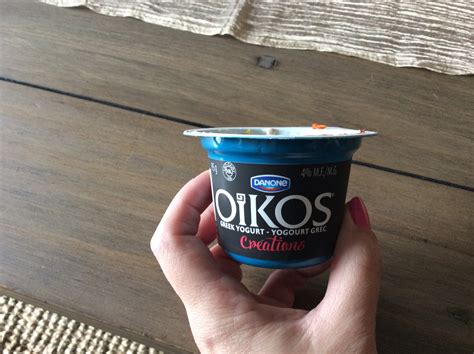 Danone Oikos Greek Yogurt Creations Raspberry And Chocolate Reviews