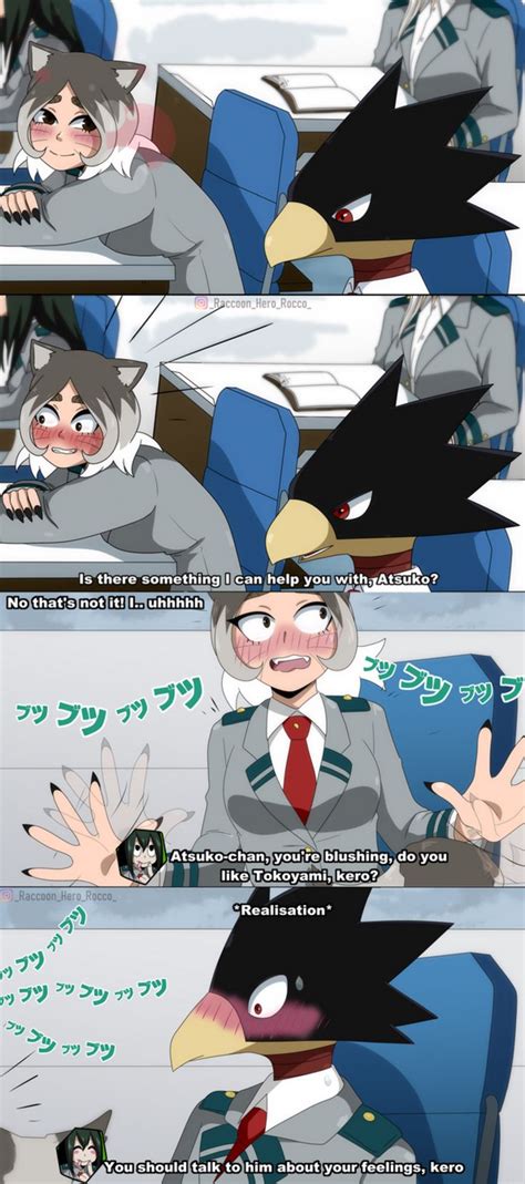 Bnha Oc Classroom Crush By Smilesupsidedown On Deviantart