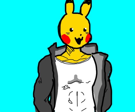 Josuke Pikachu Drawception