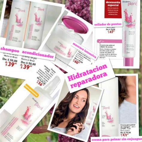Natura Plant Hidratacion Reparadora Shampoo Acondicionador Mascara