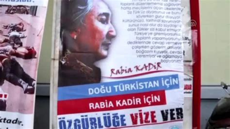 Rabia Kadir İçin İmza Kampanyası Haberler