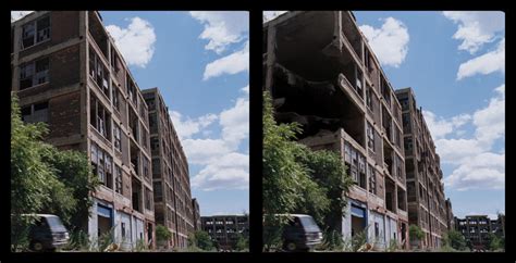 Vw Exploding Building By Starkadder On Deviantart