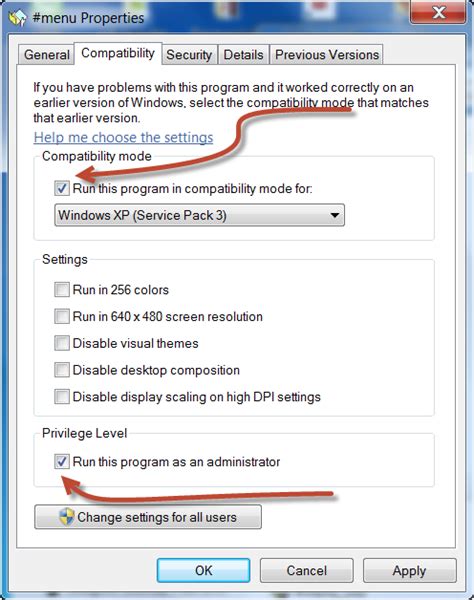 เกษม กมลชัยพิสิฐ Compatibility Mode Windows 7 8 10 และ Windows Server