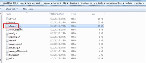 【已解决】交叉编译出错：includelnmanagerh7427 Fatal Error Xmlrpcclienth