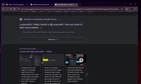 谷歌 Chrome 浏览器测试新特性：新窗口打开 Pwa 应用链接用户linkcanary