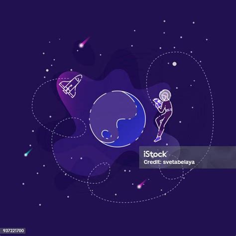 오픈 스페이스 현장 O 경관에 대한 스톡 벡터 아트 및 기타 이미지 경관 공중 부양 날기 Istock
