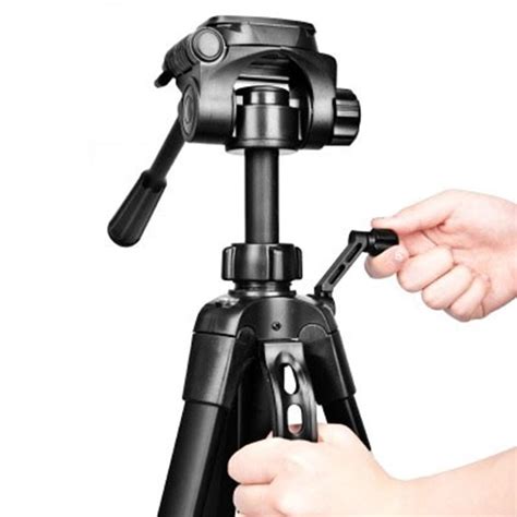 Tripé Câmera Profissional Canon Mts Suporte Celular Parcelamento sem juros