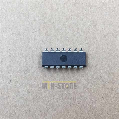 1pcs Mc1496p Mc1496 On Dip 14 Balanced Modulator Demodulator Ebay