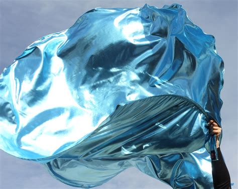 Blue Ice Open The Floodgates Of Heaven Metallic Etsy