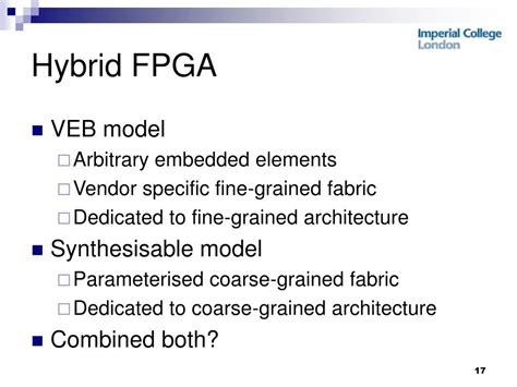 Ppt Customisable Fpga Platform For Accelerating Floating Point