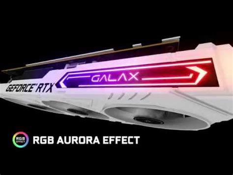 Galax Geforce Rtx Ex Oc Gamer Series Youtube