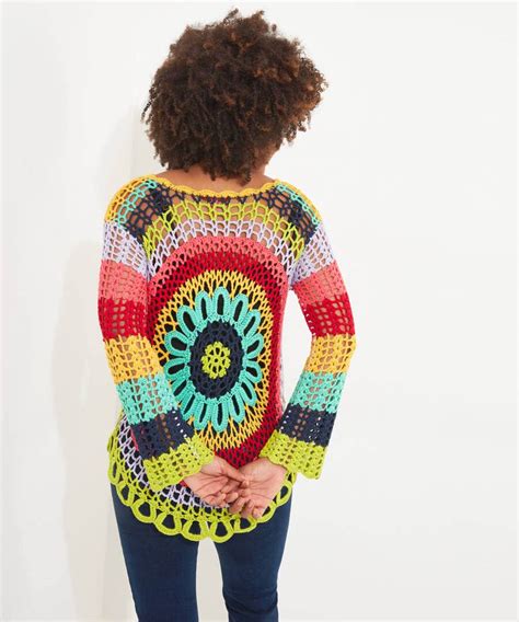 Fiesta Crochet Jumper Womenswear Joe Browns