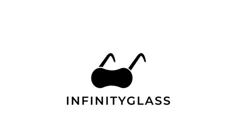 Infinity Unlimited Sunglasses Logo 231275 Templatemonster