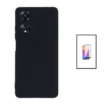Kit Phonecare Película de Vidro Temperado 5D Full Cover Capa Silicone