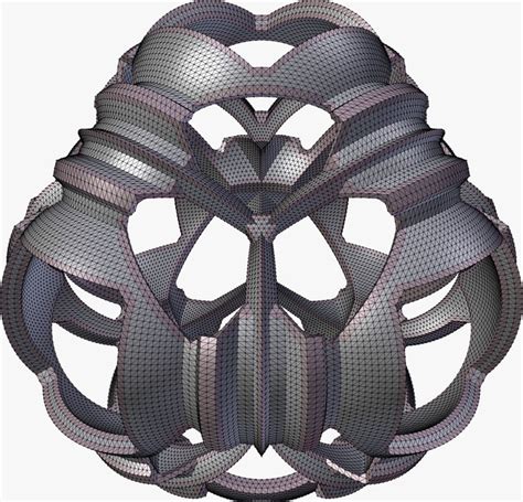 추상적 인 모양 A2 3d 모델 15 Blend Obj Fbx Unknown Free3d