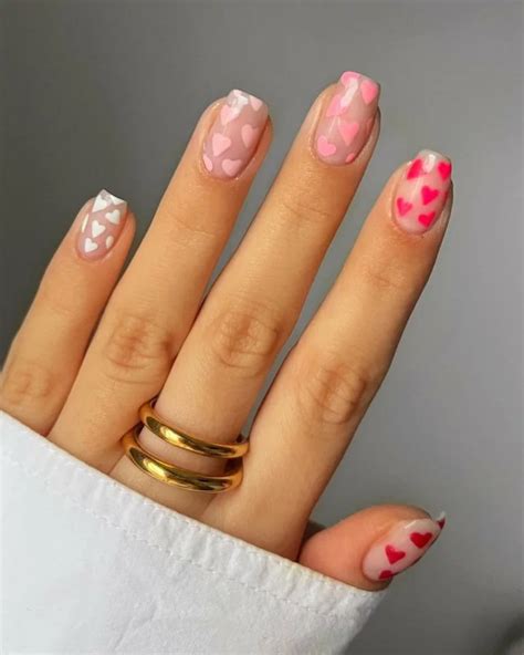 Valentinstag Nägel super tolle und angesagte Designs zum Nachmachen
